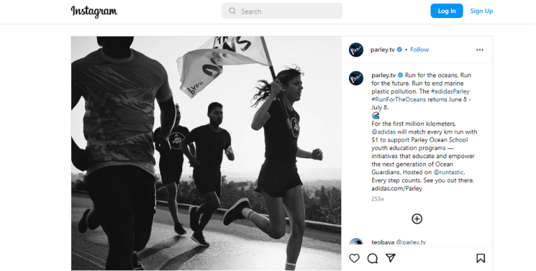 How Adidas Uses Instagram for Social Media Marketing Communication ...