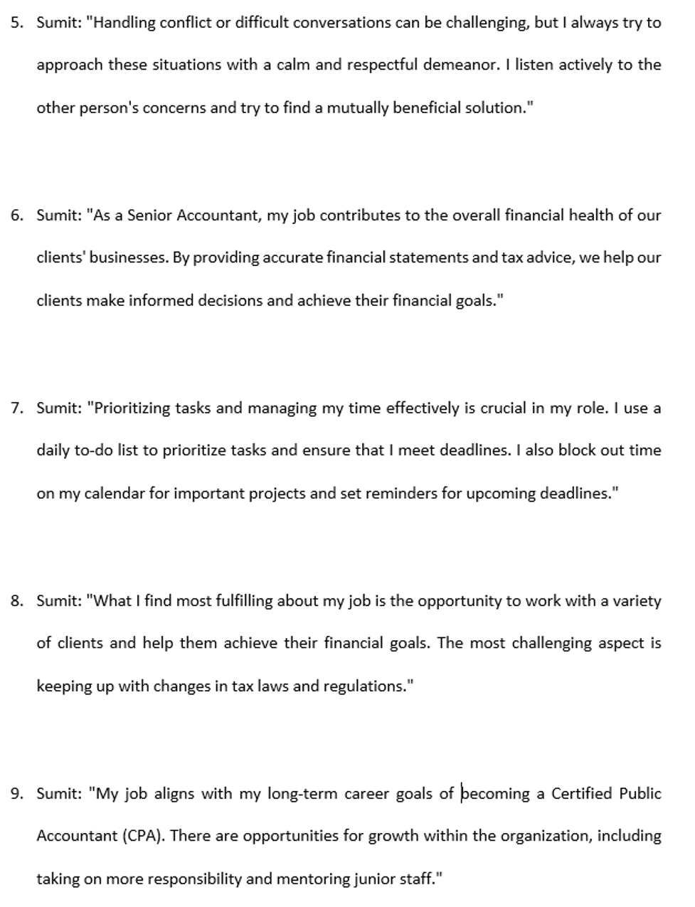 Organizational Interview Report | Free Essay Examples